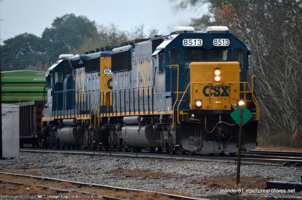 CSX 8513